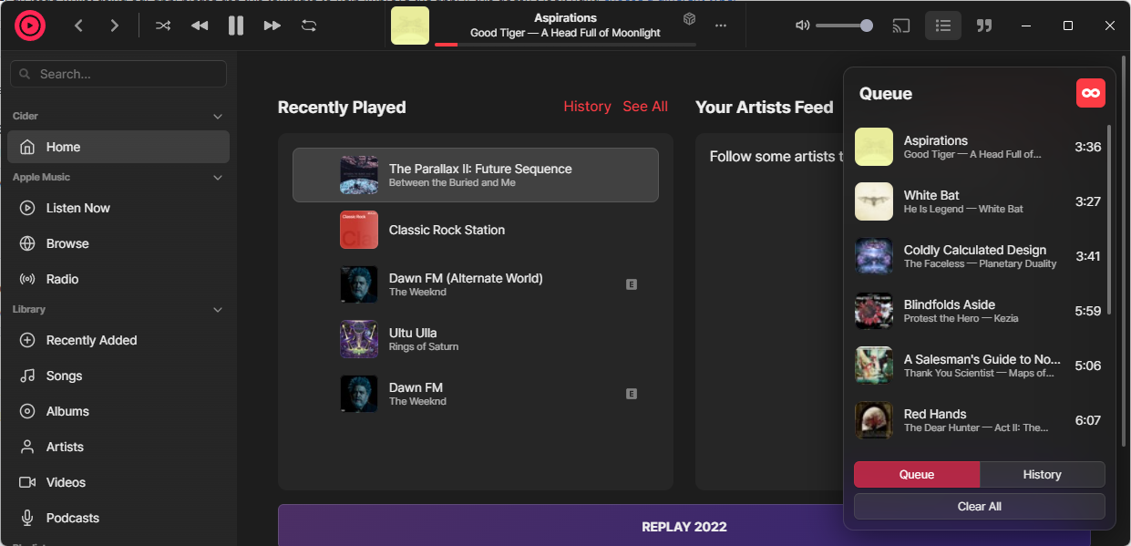 [Bug]: Playback controls disappear on Maveric theme · Issue #1356 · ciderapp/Cider · GitHub