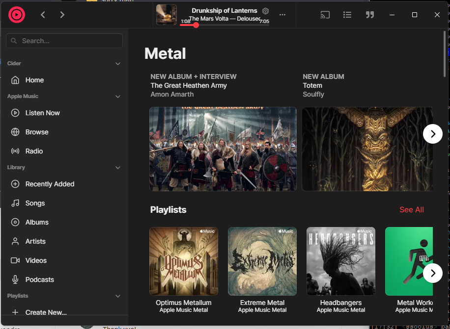 [Bug]: Playback controls disappear on Maveric theme · Issue #1356 · ciderapp/Cider · GitHub