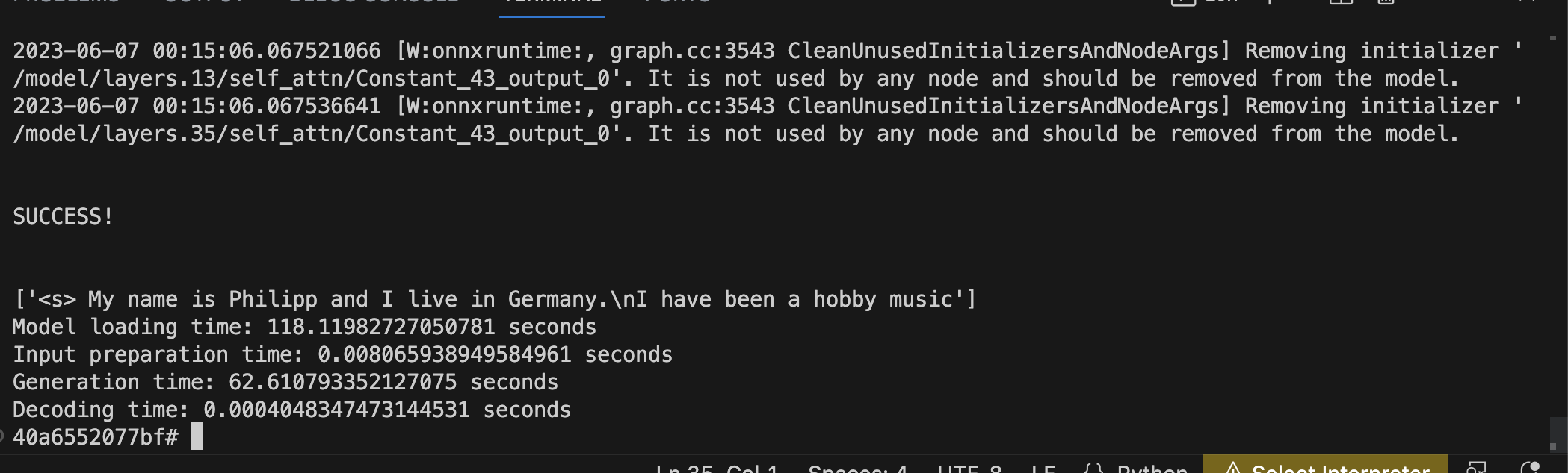 [OOM] Unable to convert 30B Model · Issue #16254 · microsoft/onnxruntime · GitHub