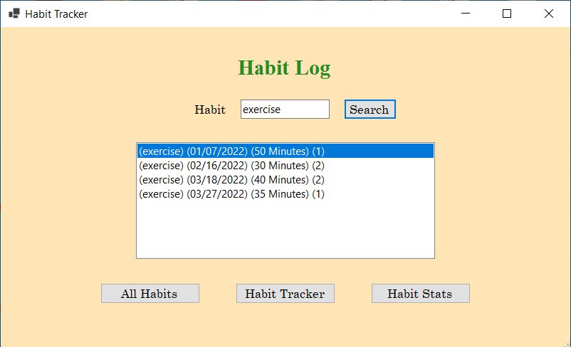 GitHub - pangnoah/habit-tracker: Windows application for tracking habits and habit statistics ...