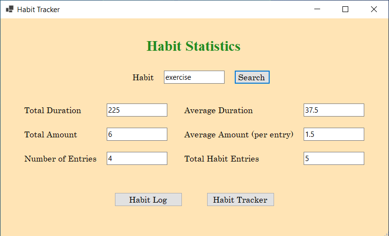 GitHub - pangnoah/habit-tracker: Windows application for tracking habits and habit statistics ...