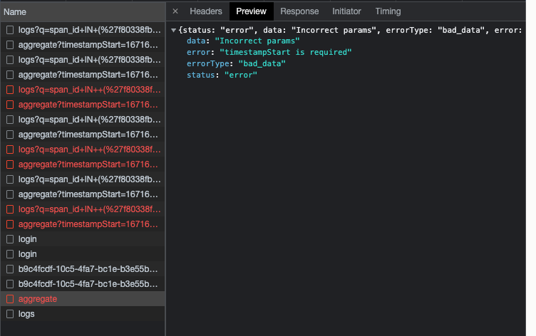 Aggregate calls fail in logs page on token refresh? · Issue #1888 · SigNoz/signoz · GitHub