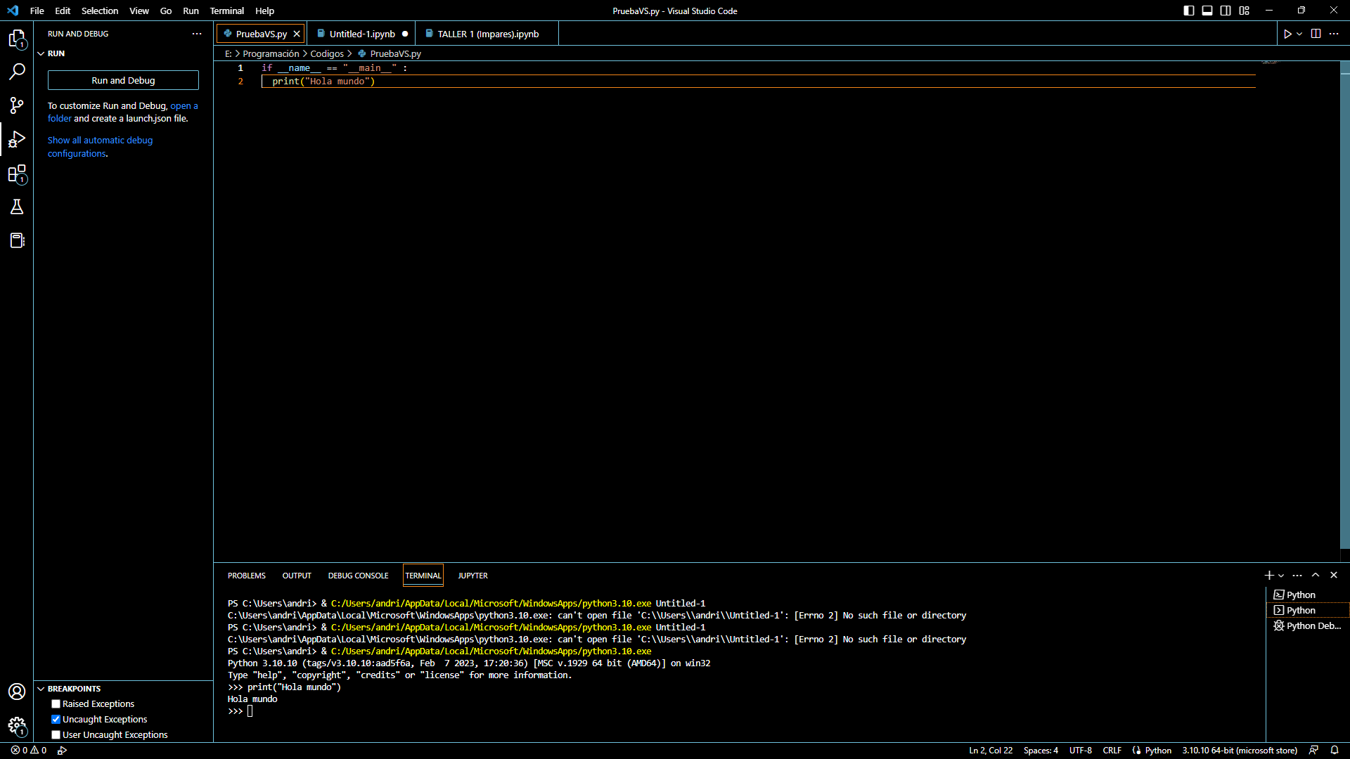 GitHub - AnaMariaDeFelipeB/Aprendiendo-a-programar-Retos-