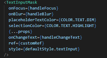 iOS reassigning the value doesn't work. · Issue #47 · react-native-text ...