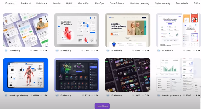 GitHub - ead8/dribble-clone
