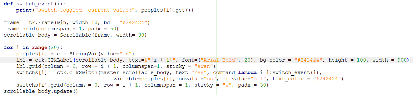 The background color does not change · Issue #1290 · TomSchimansky/CustomTkinter · GitHub