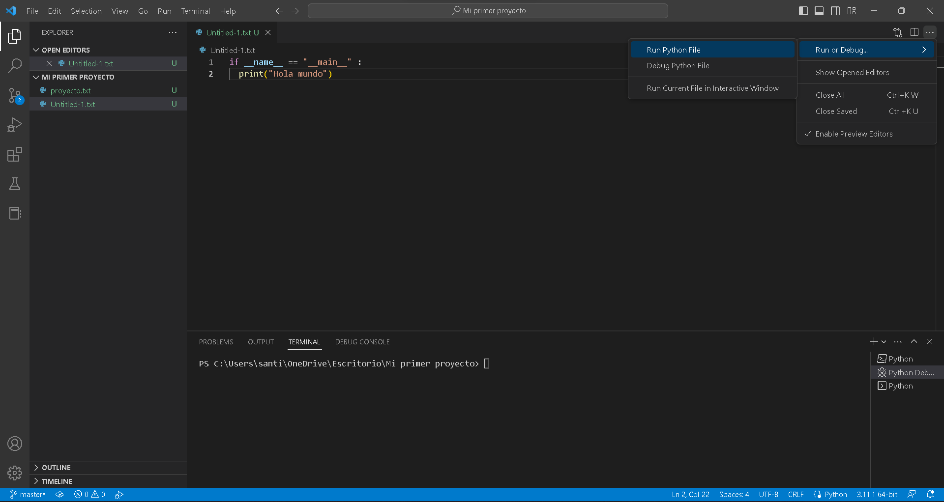 GitHub - SantiGuaqueta/Programando-como-un-primiparo