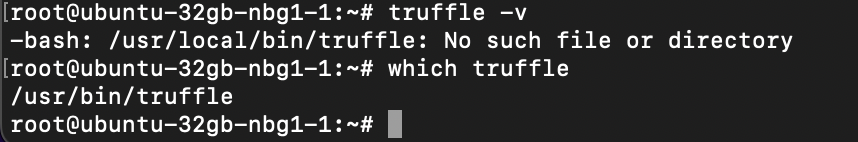 truffle not working · Issue #5984 · trufflesuite/truffle · GitHub