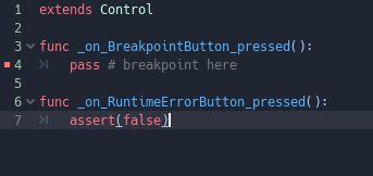 Unable to switch to editor with breakpoints or runtime errors in fullscreen · Issue #21431 ...