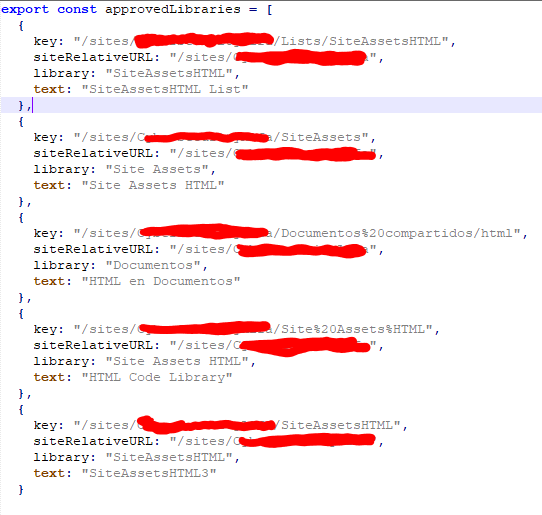 Can't correctly load Approved Libraries in "react-cherry-picked-content" sample · Issue #2530 ...