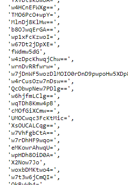 [Feature] Force obfuscate string list · Issue #657 · javascript ...