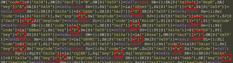 [Idea] Single letter string literal obfuscation · Issue #694 · javascript-obfuscator/javascript ...