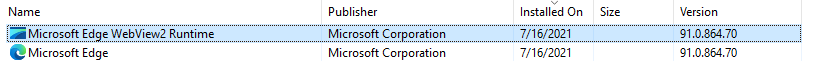 WebView2 EnsureCoreWebView2Async takes too long to initialize · Issue #1540 · MicrosoftEdge ...