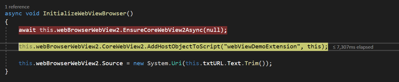 WebView2 EnsureCoreWebView2Async takes too long to initialize · Issue #1540 · MicrosoftEdge ...