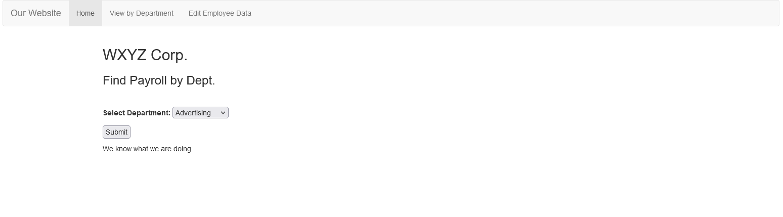 GitHub - DavisMS/Python_p6_Payroll