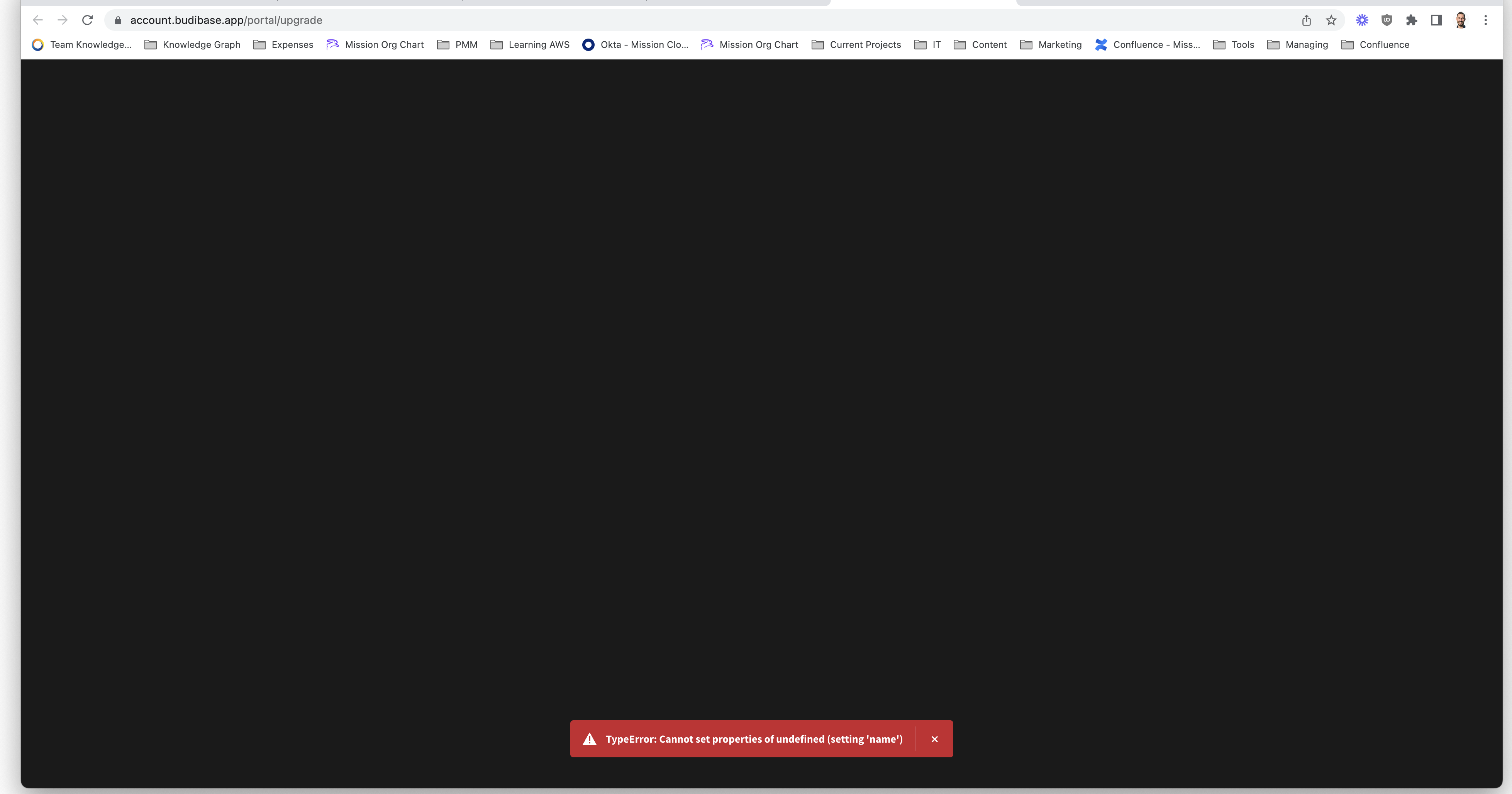 [budi 6742] Cannot Log In Type Error Followed By Weird Redirect · Issue 10006 · Budibase