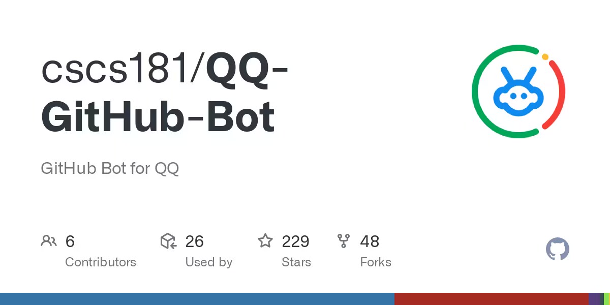 卡片样式是否可以做成小Cai bot的风格？ · Issue #2 · ElainaFanBoy/nonebot_plugin_githubcard · GitHub