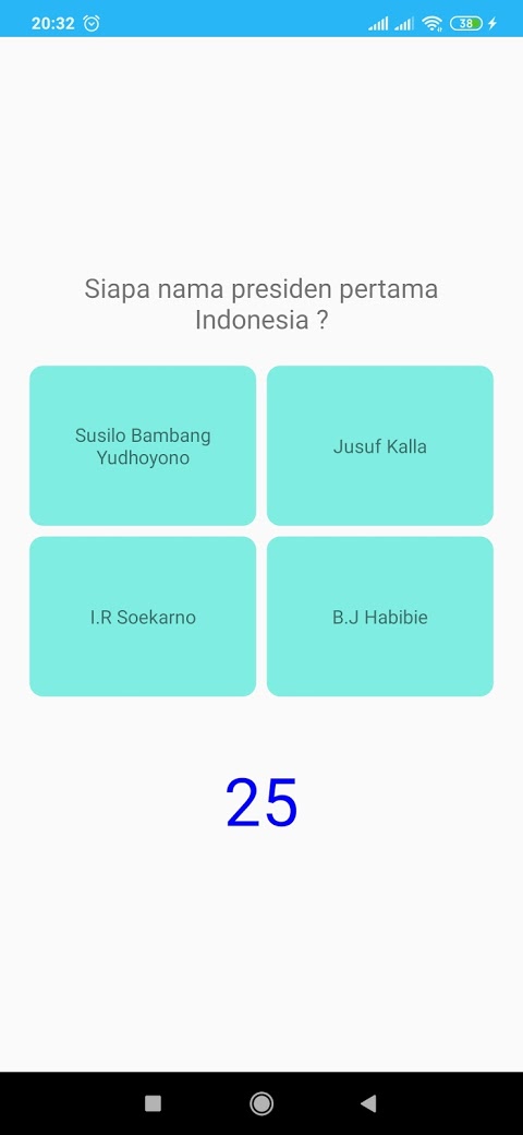 GitHub - wesetiawan/MiniKuis: Aplikasi Kuis mengunakan firebase