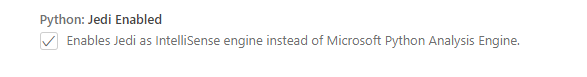 How To Forbid Ms Python Language Server · Issue 9299 · Microsoftvscode Python · Github