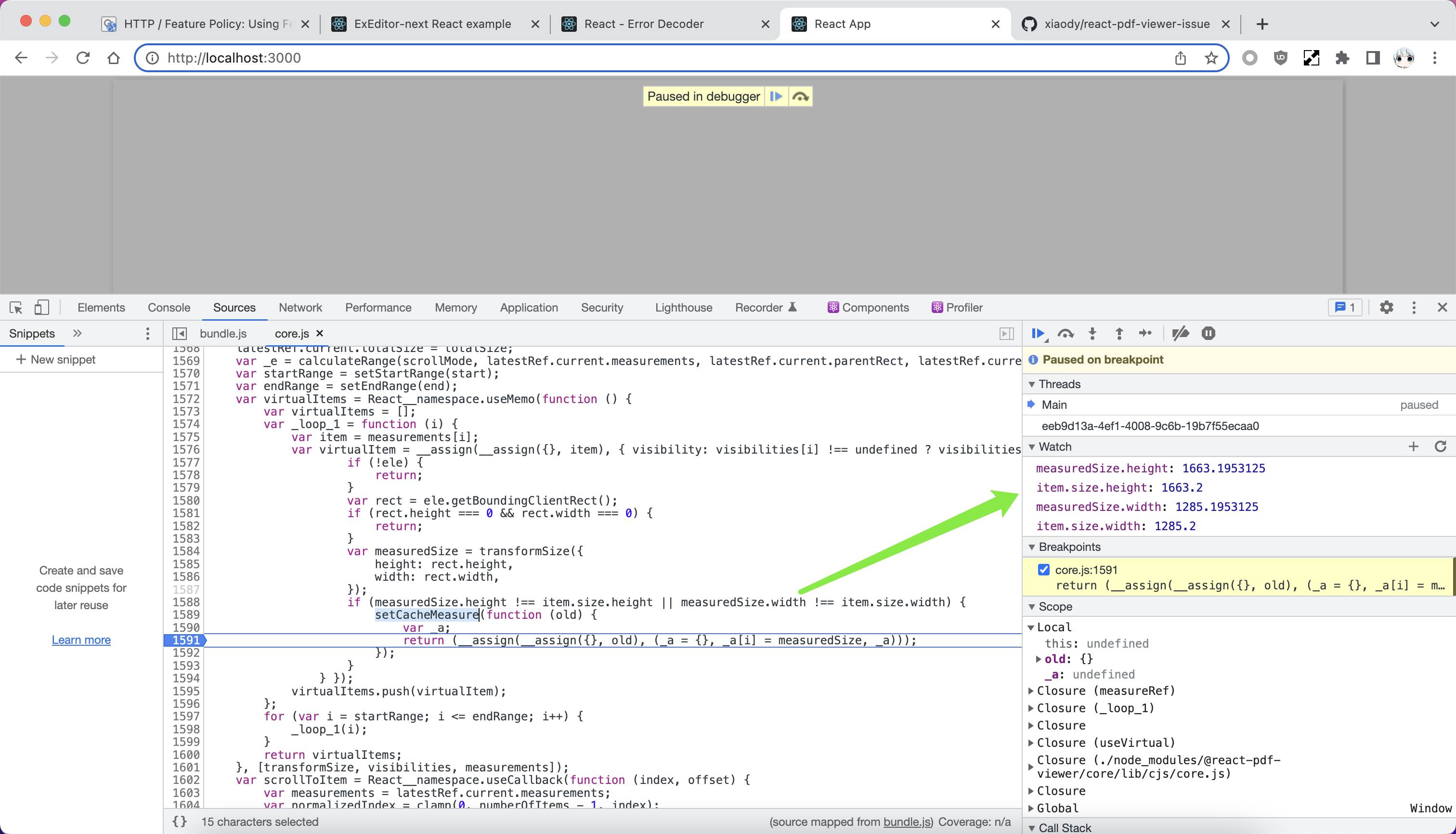 Viewer Crash For Long Pdf With Specific Window Width · Issue 1179 · React Pdf Viewer React Pdf