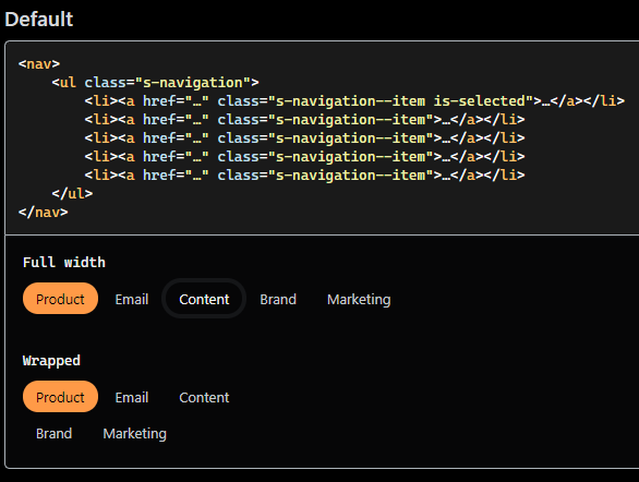 No high-contrast on `s-navigation` in dark mode · Issue #765 · StackExchange/Stacks · GitHub