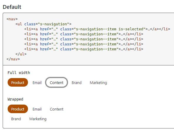 No high-contrast on `s-navigation` in dark mode · Issue #765 · StackExchange/Stacks · GitHub