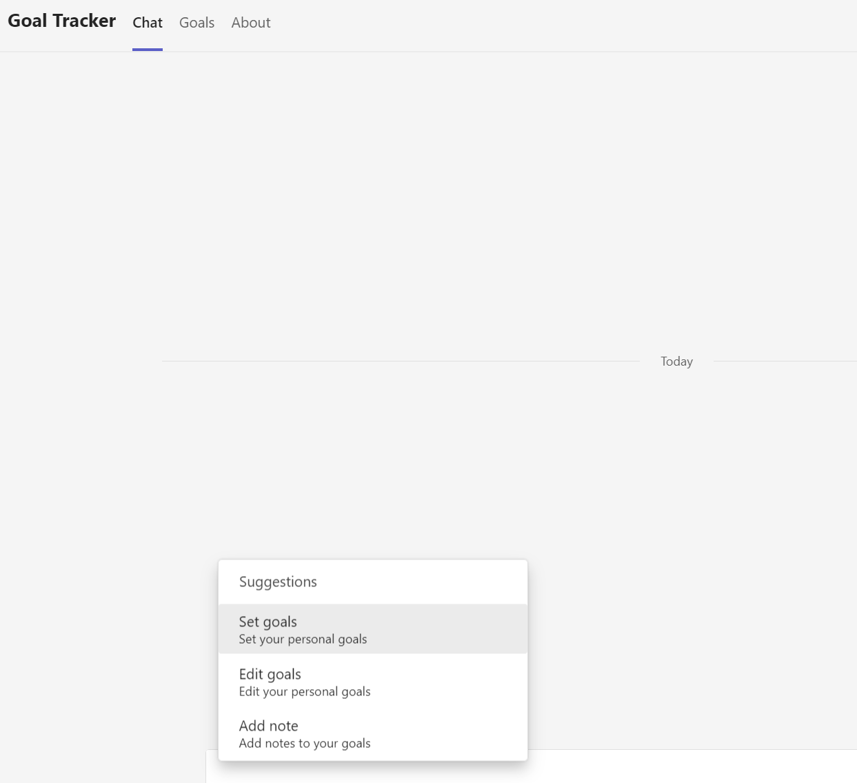 No table create during deplyment · Issue #47 · OfficeDev/microsoft-teams-apps-goaltracker · GitHub