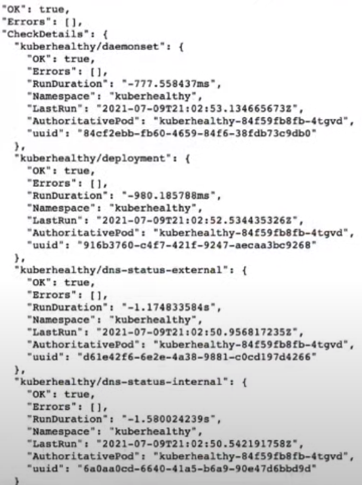 Negative run durations on the status page · Issue #984 · kuberhealthy/kuberhealthy · GitHub