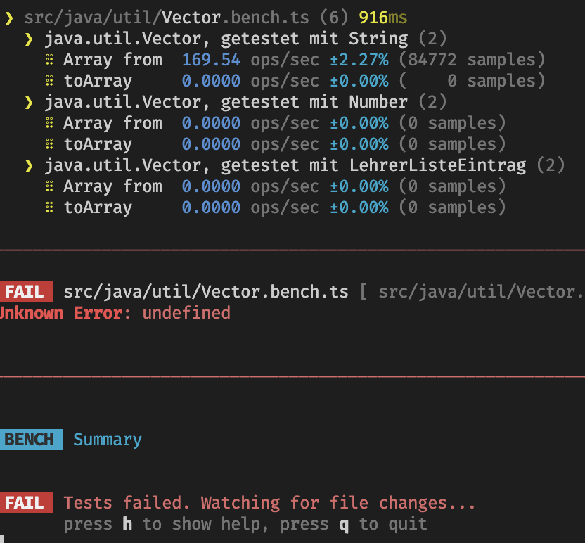 Multiple Benchmarks don't run in description blocks · Issue #2097 ...