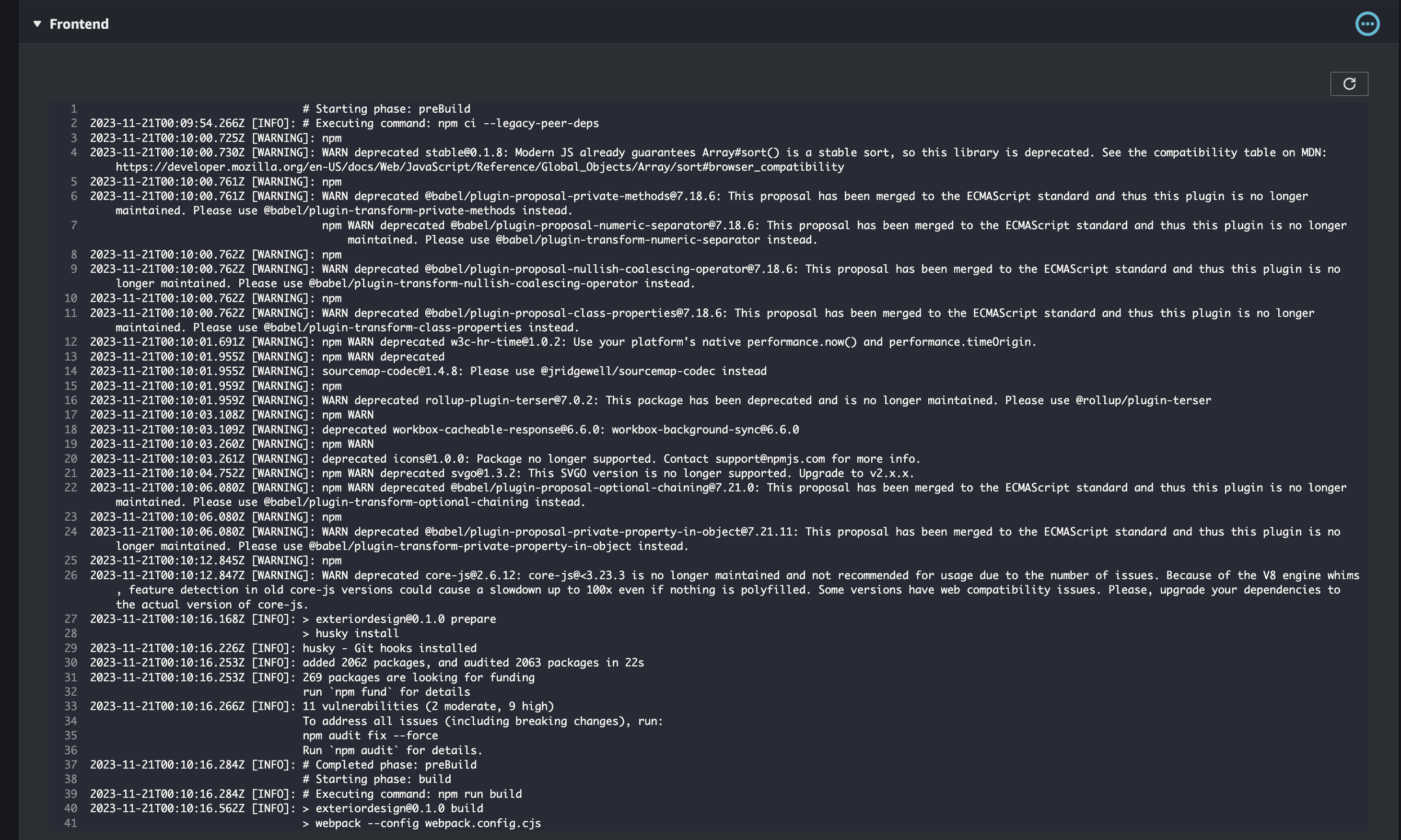 Having trouble deploying · Issue #3821 · aws-amplify/amplify-hosting · GitHub