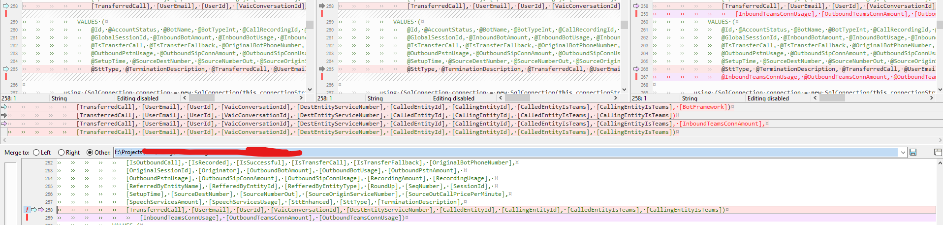 Merge Editor Add A Single Line Diff View On 3 Way Merge · Issue 181003 · Microsoftvscode · Github