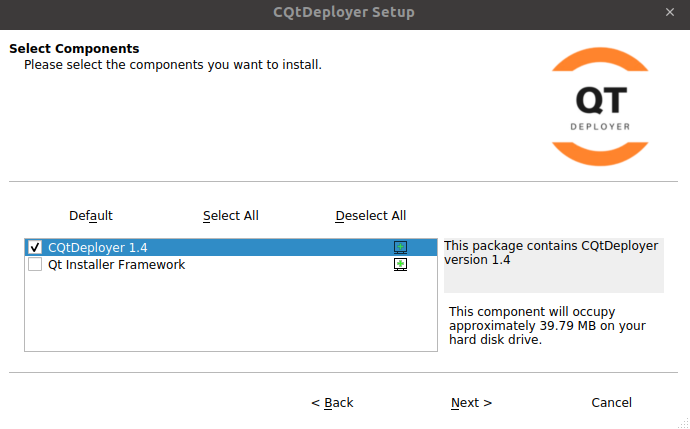 QIF is automatically set when the check box is turned off. · Issue #291 · QuasarApp/CQtDeployer ...