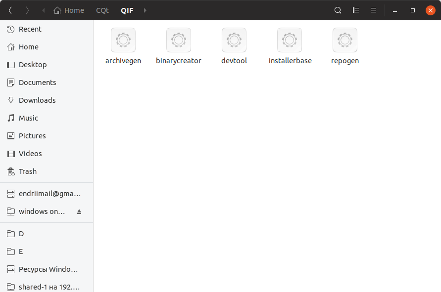 QIF is automatically set when the check box is turned off. · Issue #291 · QuasarApp/CQtDeployer ...
