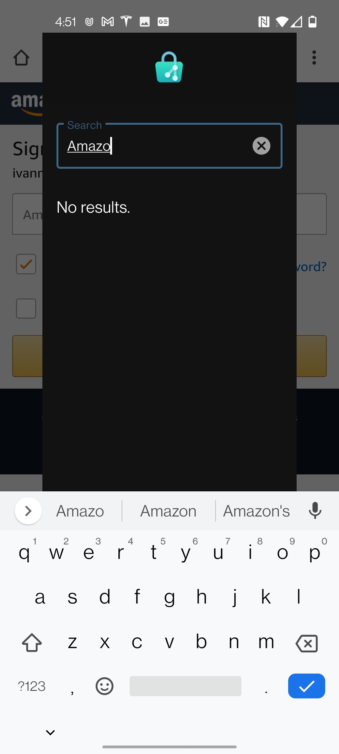 [BUG] Strange Behavior in Phishing Resistant Search · Issue #1452 · android-password-store ...