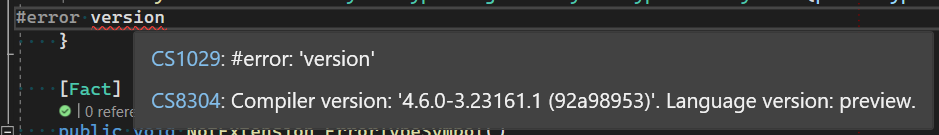 Unused Using Incorrectly Reported In Ide · Issue 67473 · Dotnet 8355
