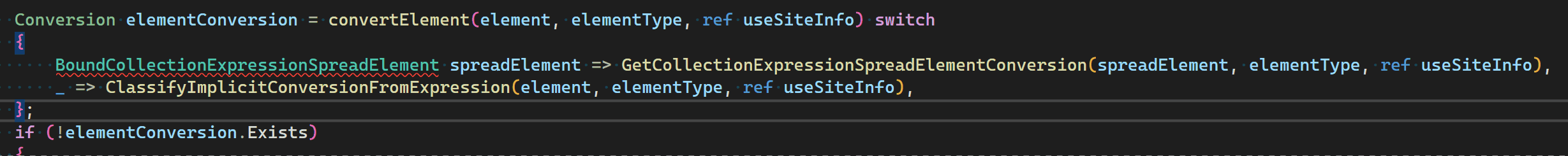 Annoying completion when trying to insert a semi-colon in a switch expression · Issue #70224 ...