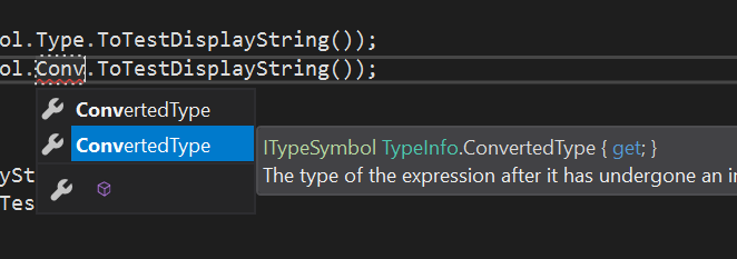 Duplicate completions offered while working on compiler tests · Issue ...