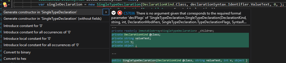 UseNamedArguments doesn't trigger in incomplete invocation · Issue #28988 · dotnet/roslyn · GitHub