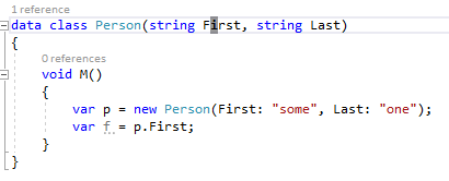 Figure out QuickInfo for positional records · Issue #44556 · dotnet/roslyn · GitHub