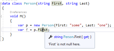 Figure out QuickInfo for positional records · Issue #44556 · dotnet/roslyn · GitHub
