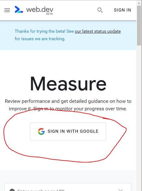 Login button issue · Issue #544 · GoogleChrome/web.dev · GitHub