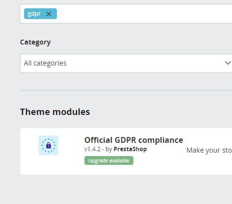 GDPR - Module Consent checkbox customization no checkbox in FO for Account creation form ...