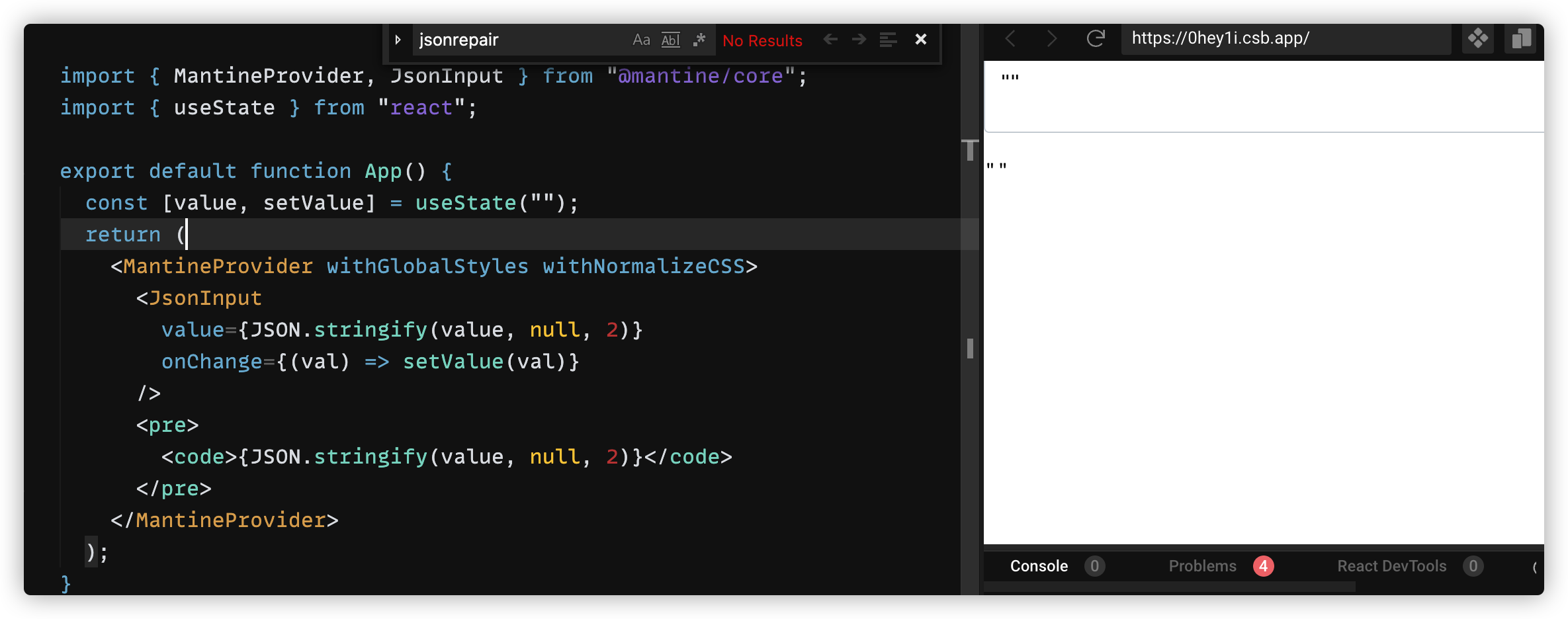 [JsonInput] Suggestions for refactoring JsonInput · mantinedev · Discussion #3889 · GitHub