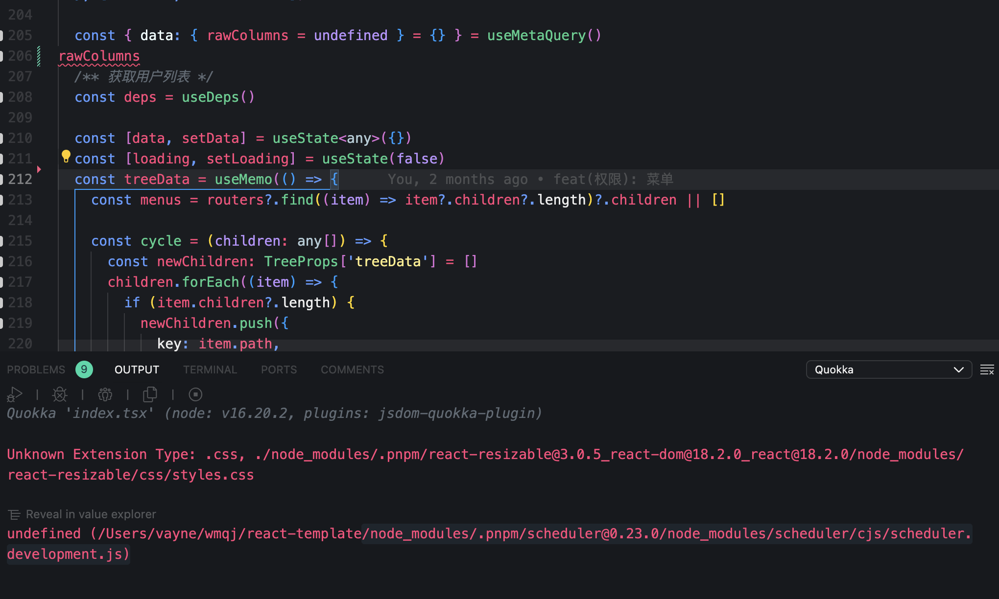 Live Execution and Results is not work .pnpm/scheduler@0.23.0/node_modules/scheduler · Issue ...