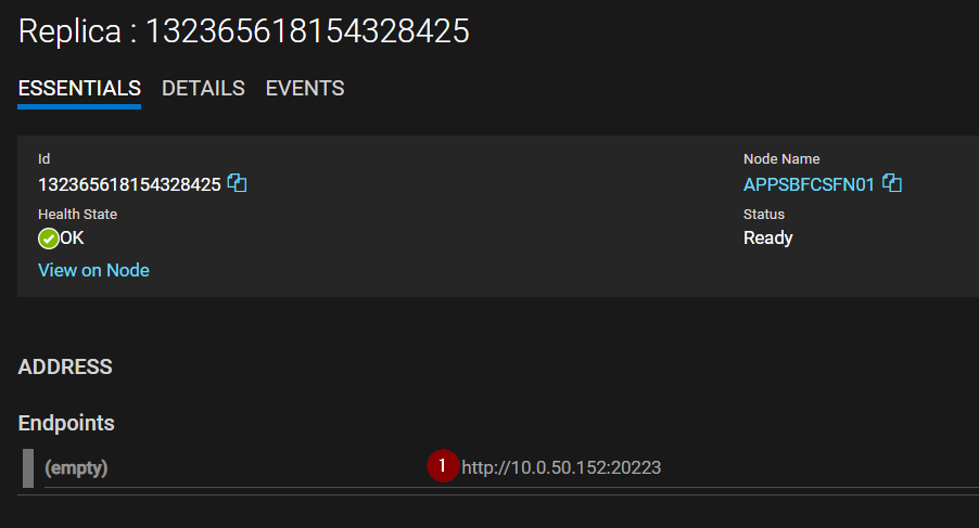 [SFX Beta] Endpoint addresses no longer hyperlinks · Issue #303 · microsoft/service-fabric ...