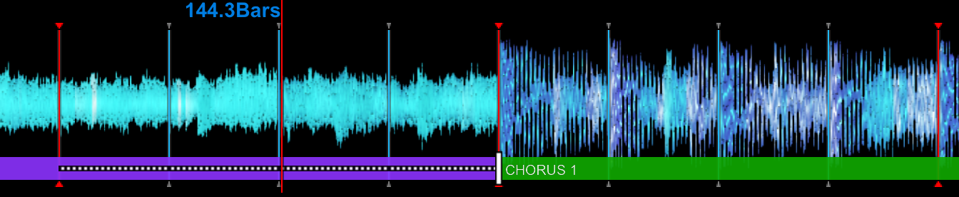 Rekordbox waveform dotted line in phrase data · Issue #141 · Deep-Symmetry/beat-link-trigger ...