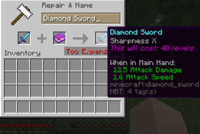 Show level requirements on anvil · Issue #127 · Auxilor/EcoEnchants ...