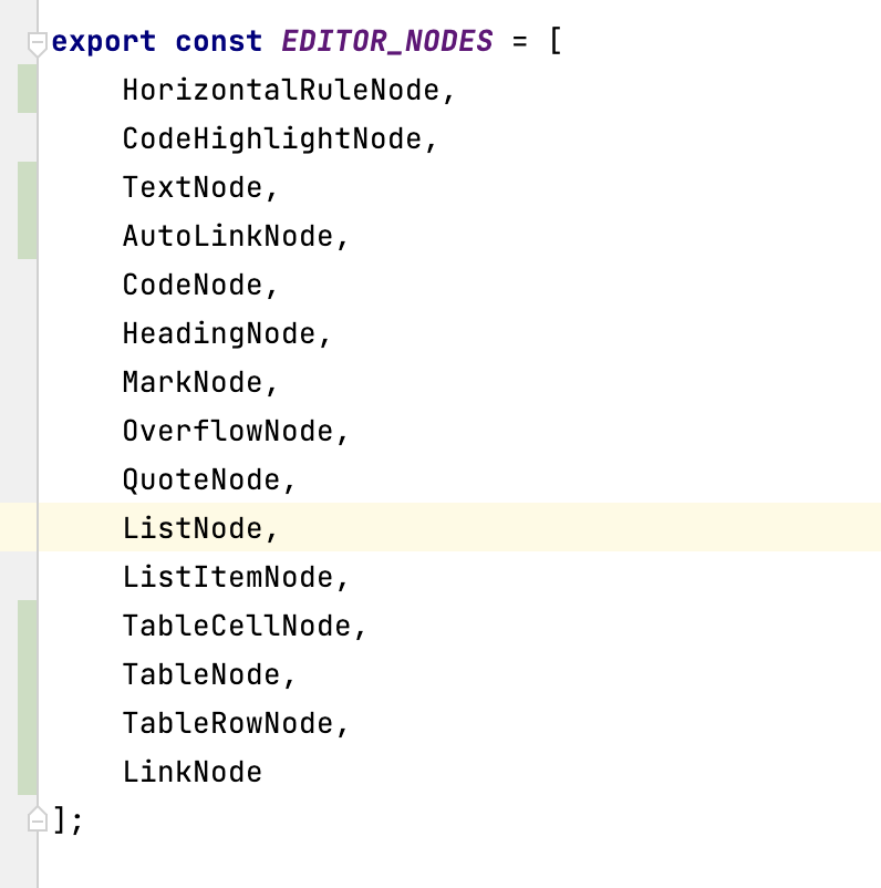 Bug Editor Doesnt Render Color Italic Strikethrough Underline Or Other Inline Stylings