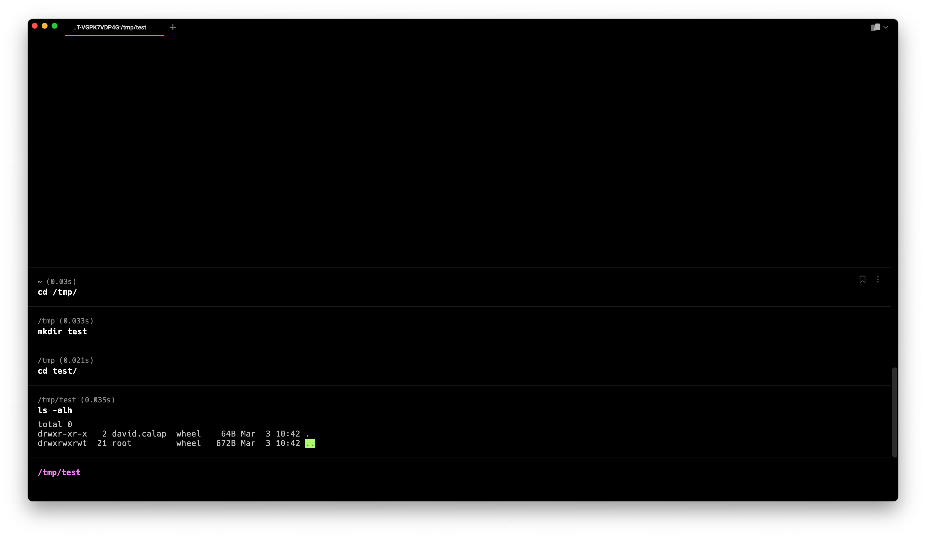 Warp stops behaving as expected loosing its differential features · Issue #2736 · warpdotdev ...