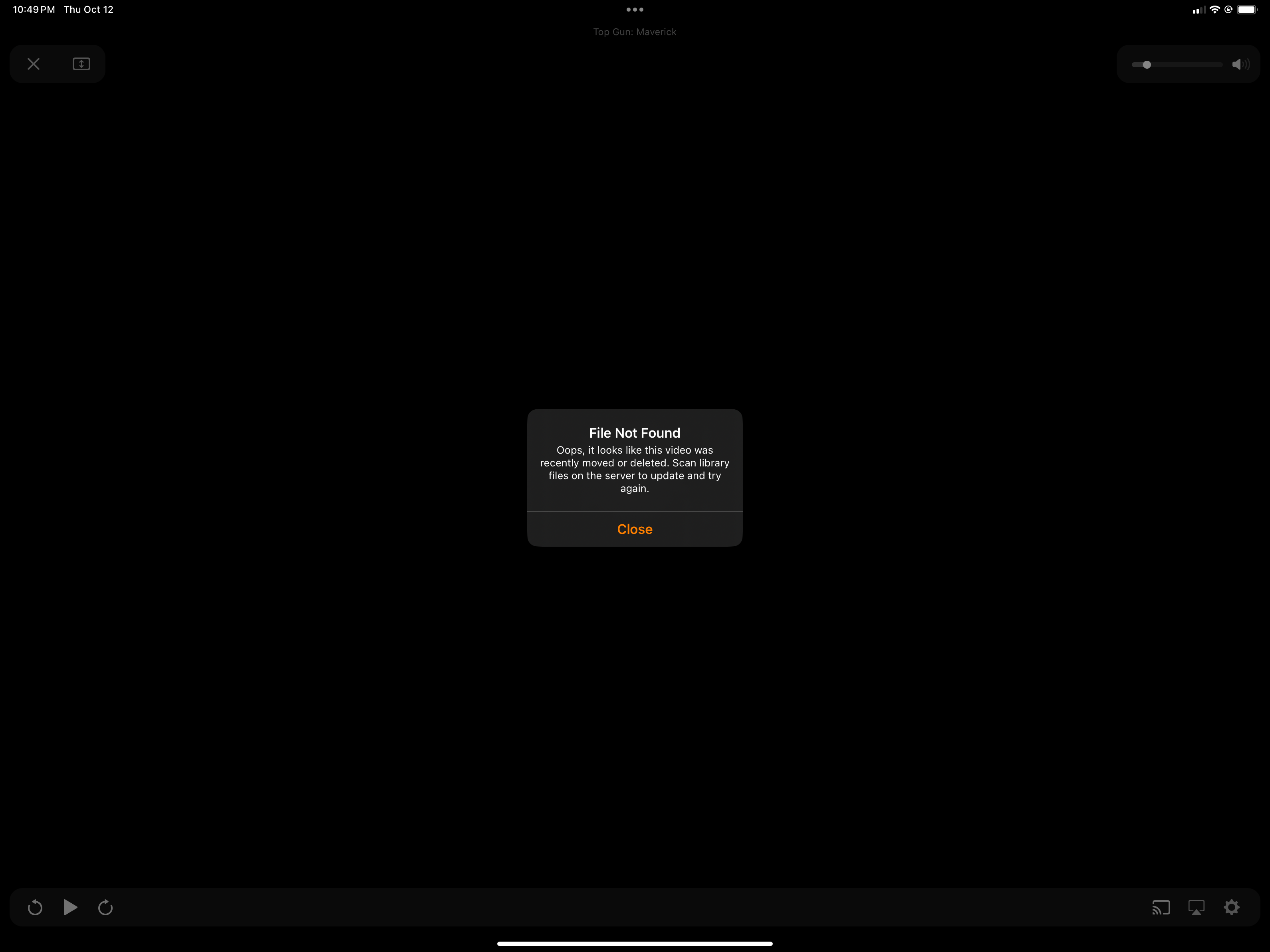Unable to play BDMV with Infuse · Issue #10398 · jellyfin/jellyfin · GitHub